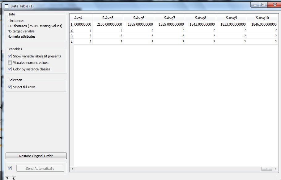 Failed to concatenate · Issue #3298 · biolab/orange3 · GitHub