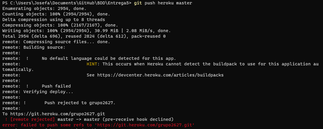 Deploy a Heroku: "No default language" · Issue #437 · IIC2413/Syllabus-2020-2 · GitHub