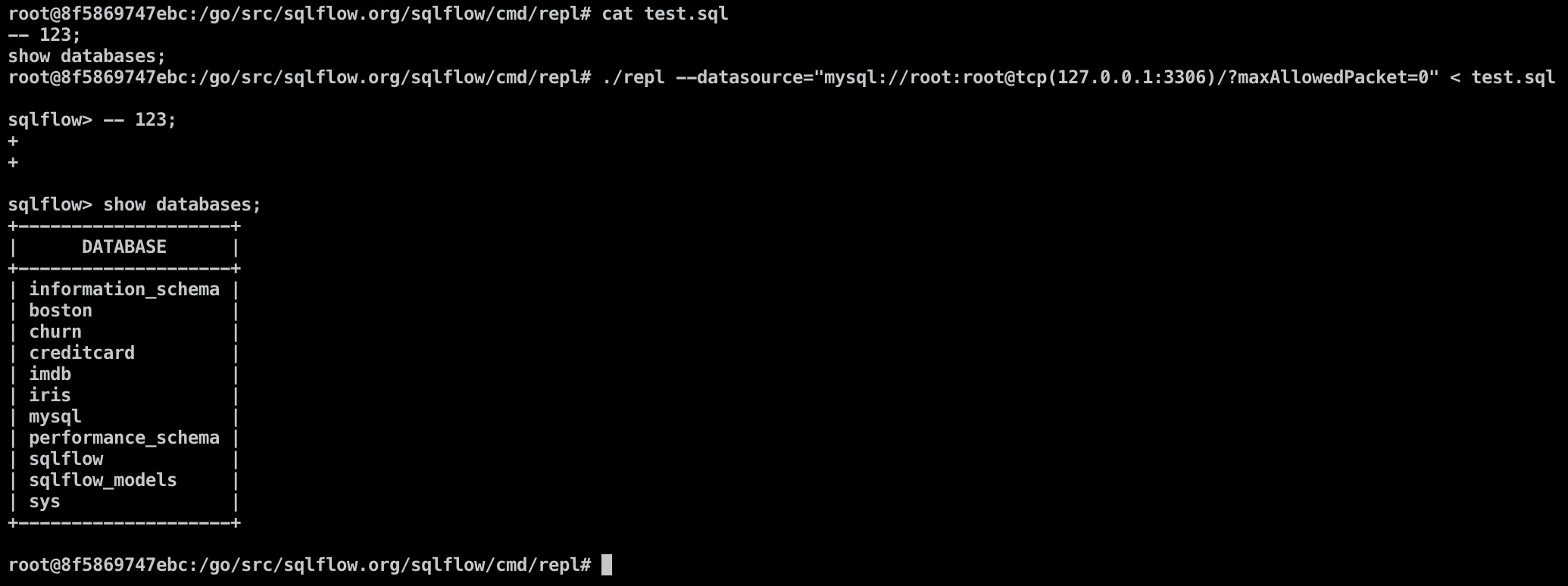 Sqlflow Doesnt Support Comments Without Semicolon · Issue 1757 · Sql