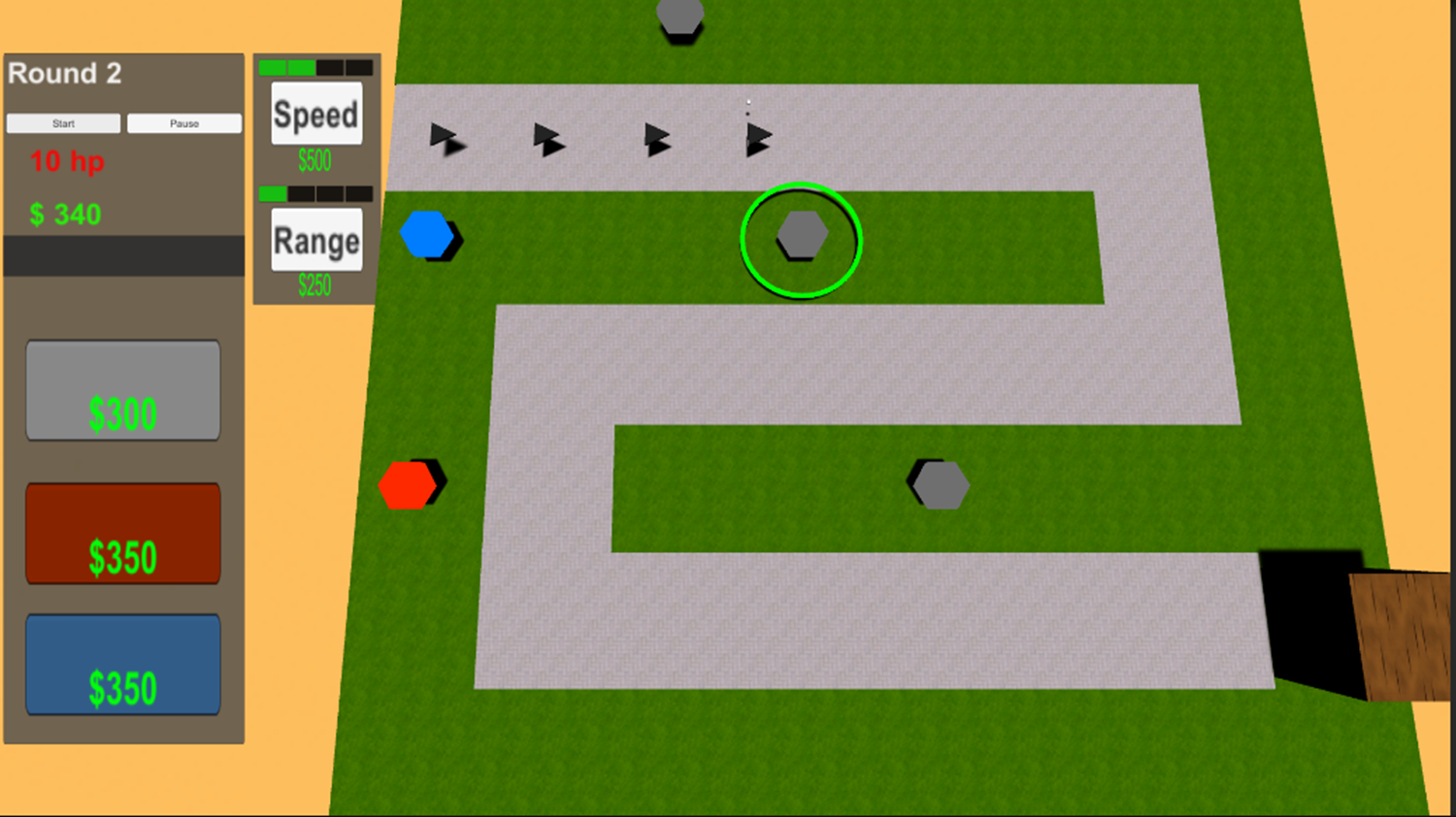 GitHub - justincarlson32/Geometry-Tower-Defense: Geometry Tower Defense ...