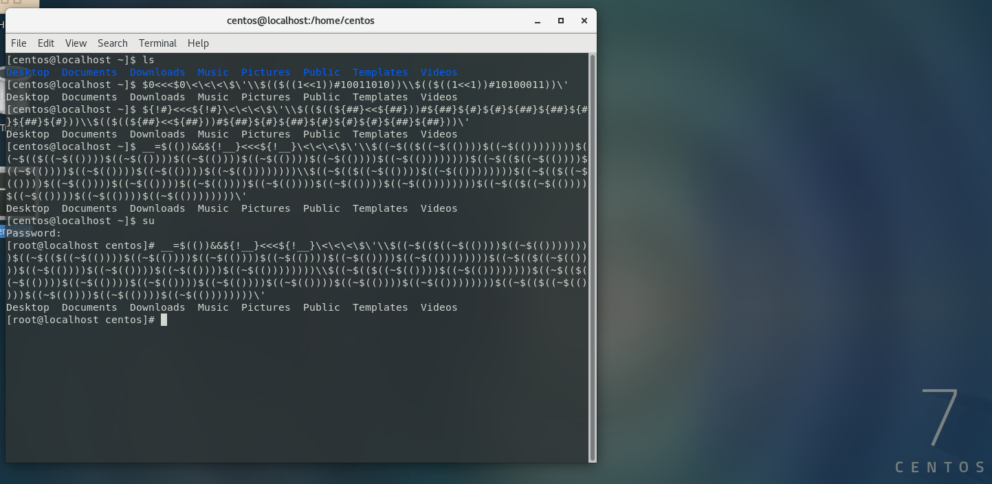 cnetos 实测无法执行 · Issue #1 · ProbiusOfficial/bashFuck · GitHub