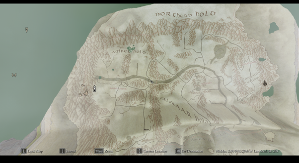 skyrim falskaar weird map bug? · Issue #230 · ForgottenGlory/Living ...