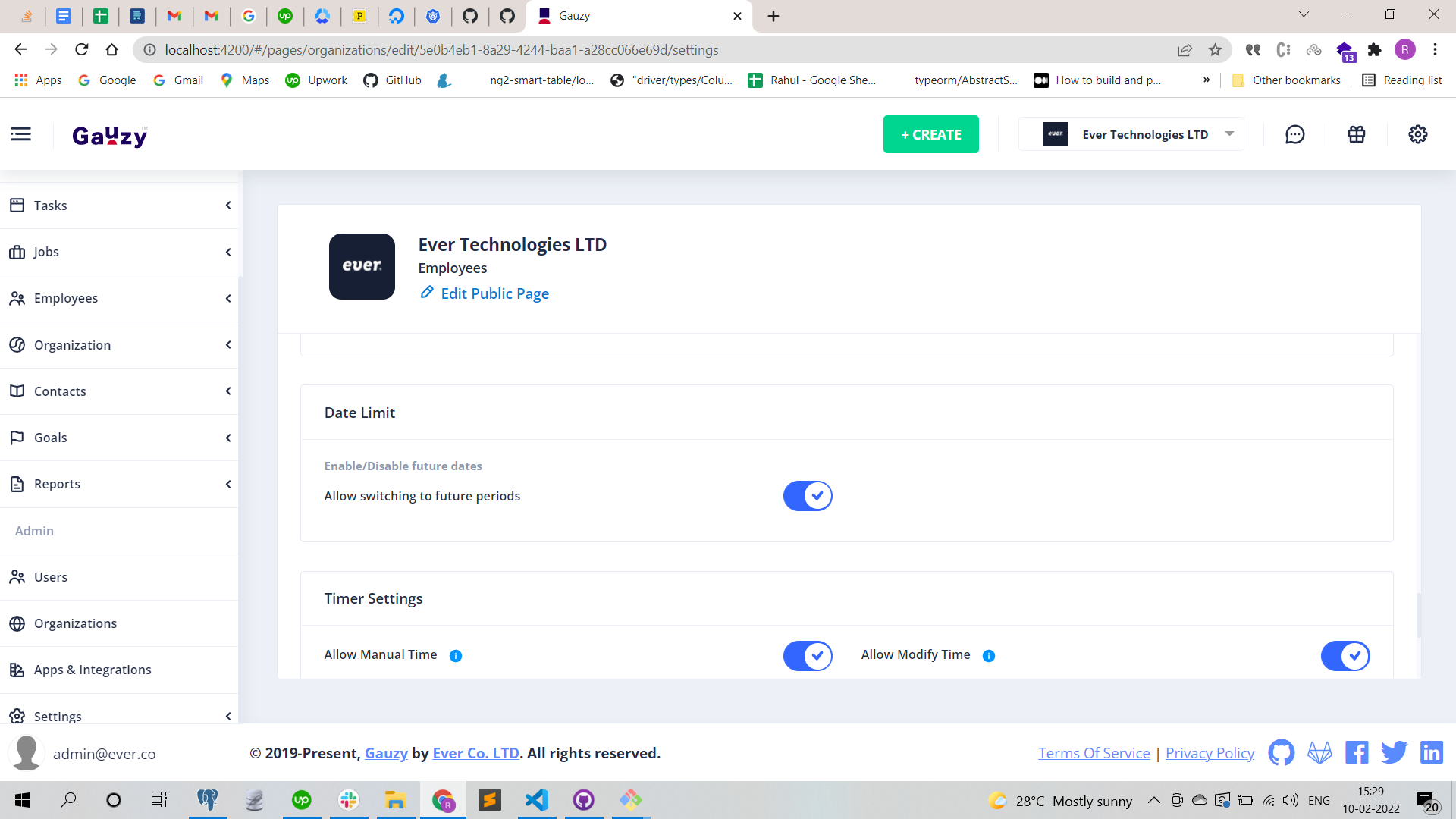Feature: improve date range selector · Issue #4092 · ever-co/ever-gauzy · GitHub