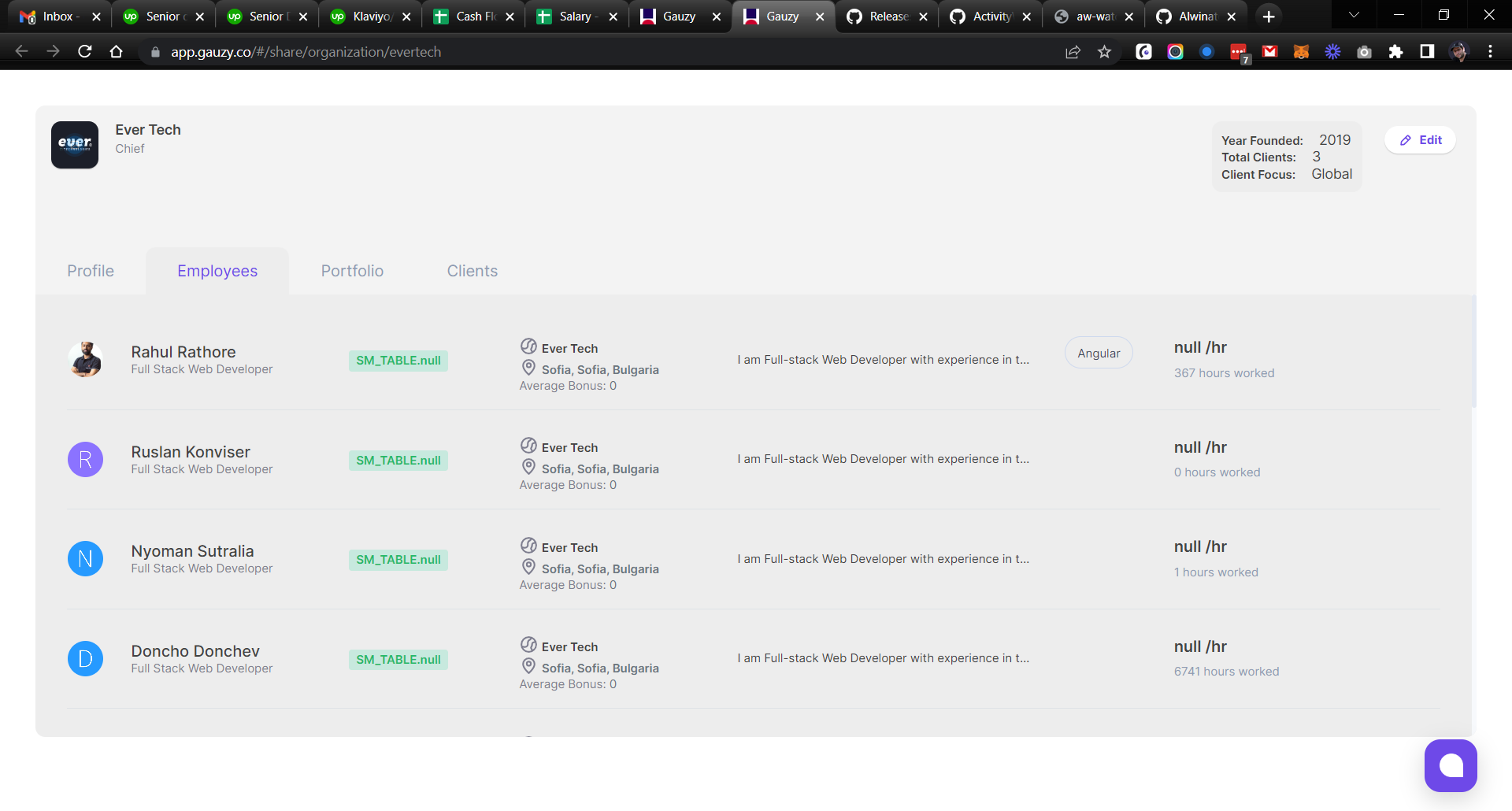 Fix: Organization Public Page · Issue #4926 · ever-co/ever-gauzy · GitHub