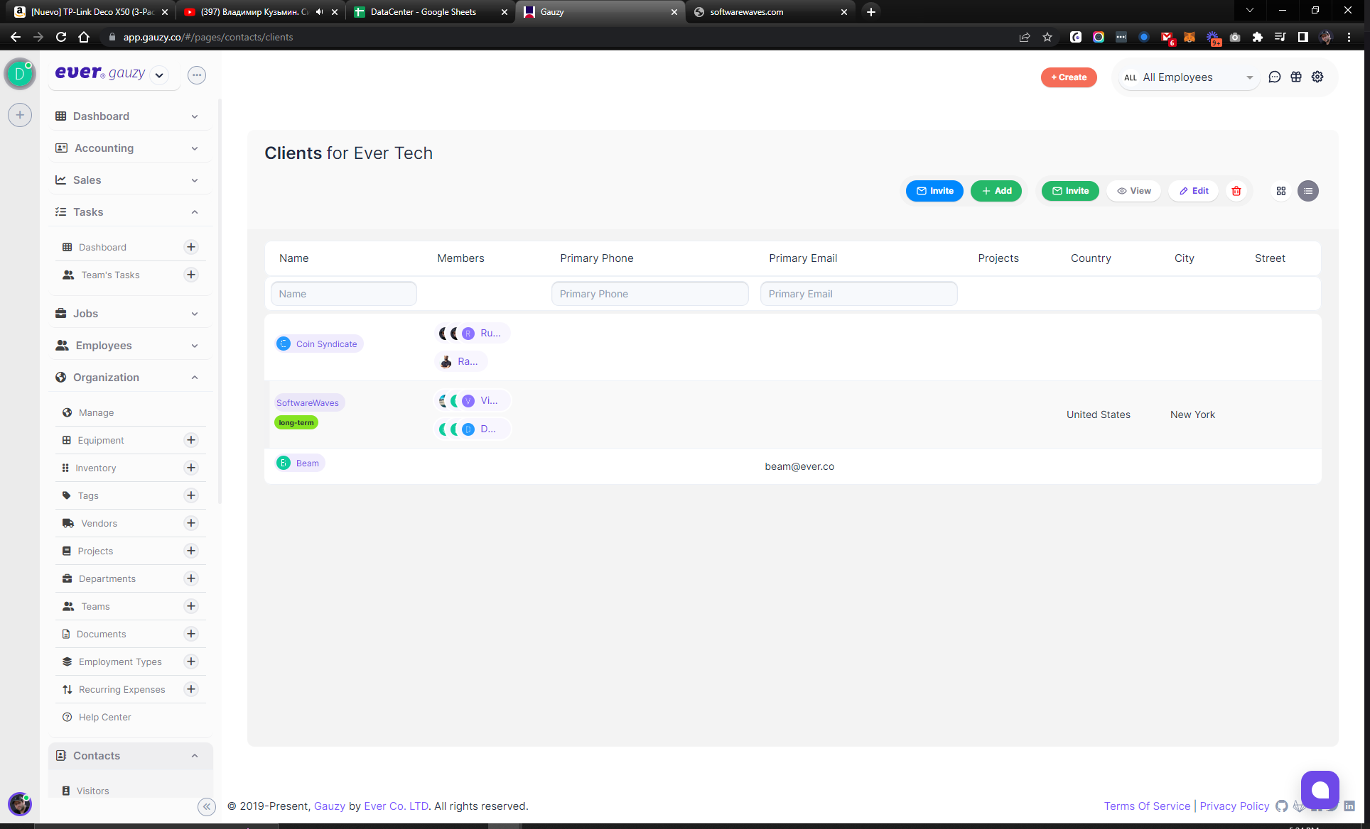 Fix: First letter of client NAME for Avatar picture (logo) · Issue ...