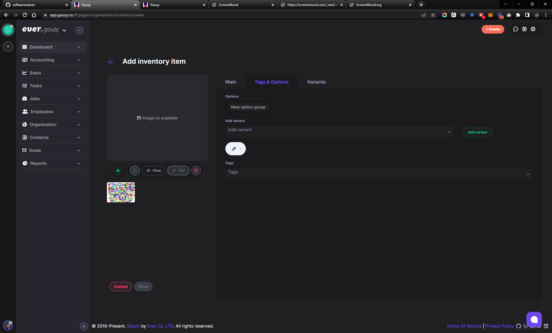 Fix: Product Variants totally broken · Issue #5054 · ever-co/ever-gauzy · GitHub