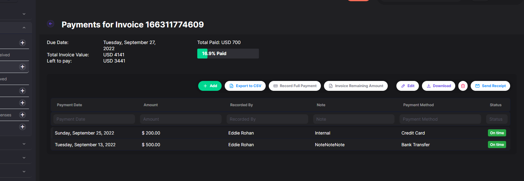 Fix: Payments for invoice page · Issue #5131 · ever-co/ever-gauzy · GitHub