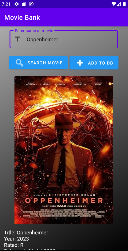 GitHub - bi0hazarDD/movie-bank: An Android application built using Kotlin & SQLite which also ...
