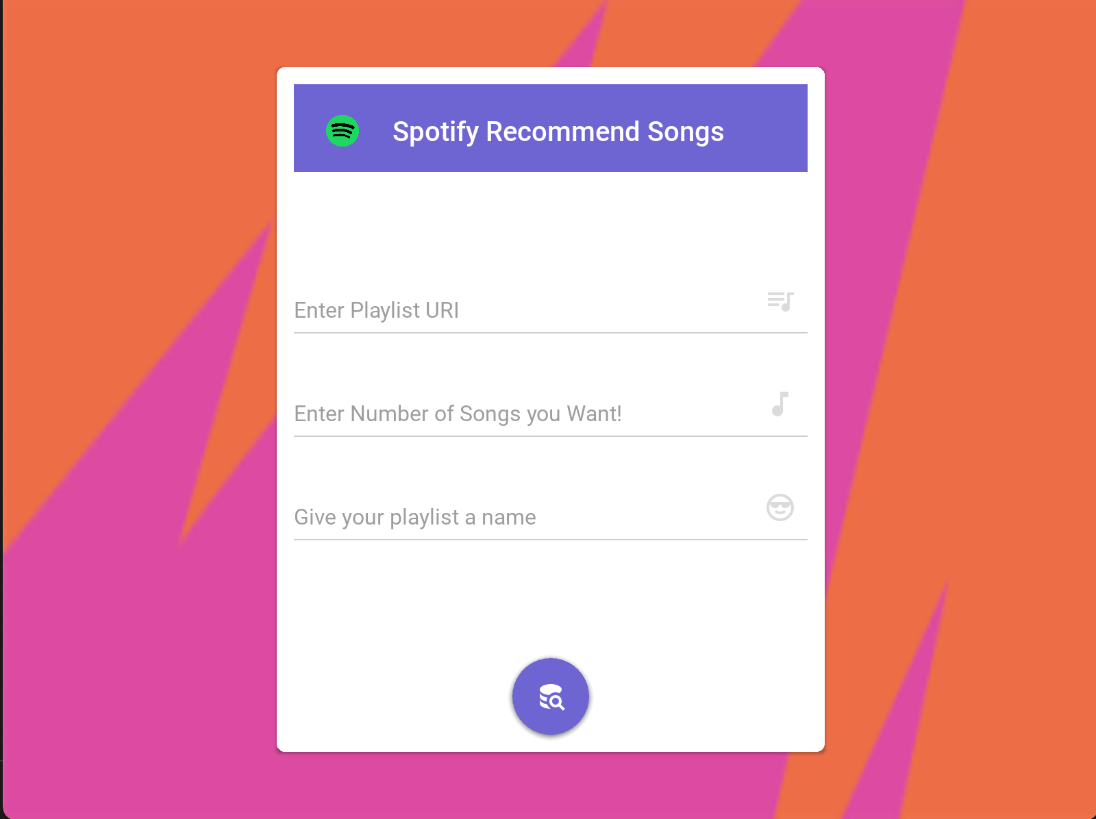 GitHub - ebarriosc1/SpotifyRecommender: Uses Spotipy lightweight python library to get access to ...