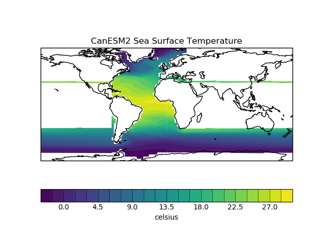 Artefacts In Iris Quickplot Contourf For Regional Plots · Issue 3074 · Scitools Iris · Github