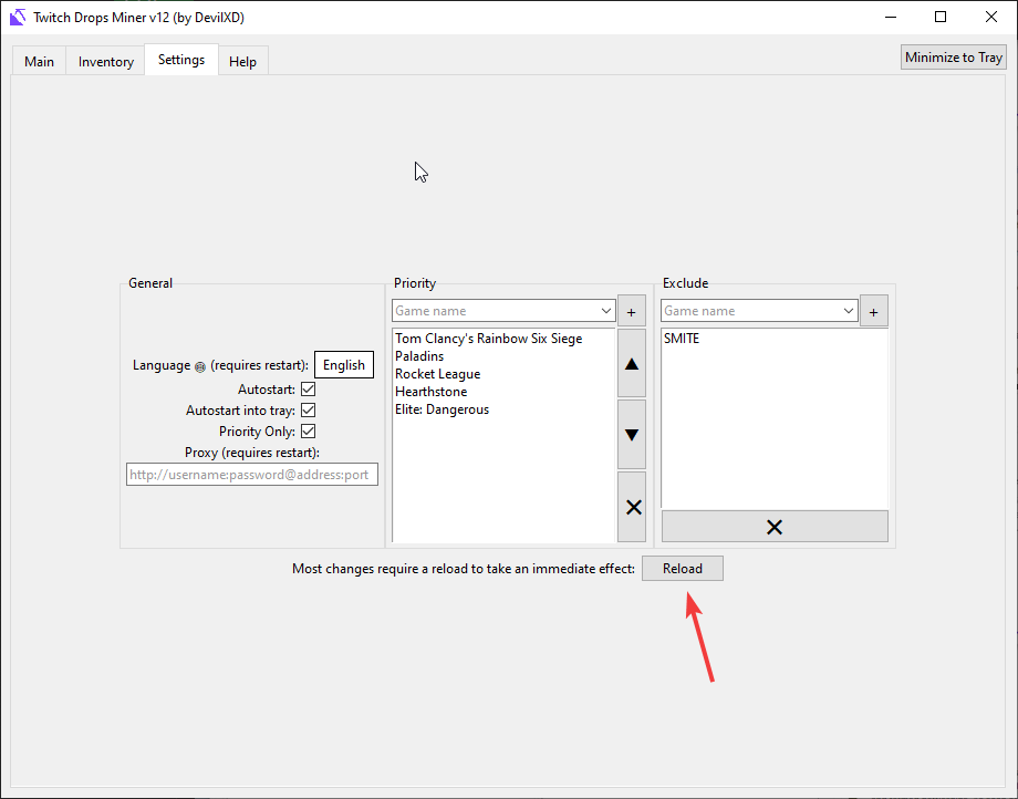 Can this software add custom channels? · Issue #38 · DevilXD/TwitchDropsMiner · GitHub