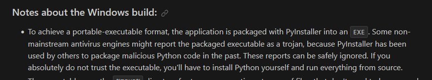 is it safe to use? why does VirusTotal detect so many viruses? · Issue ...