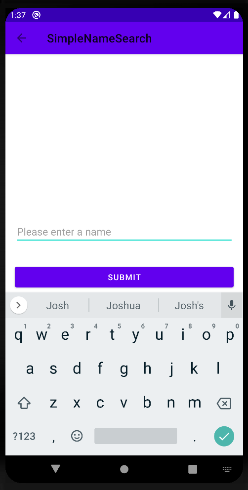GitHub - jk-truong/SimpleNameSearch