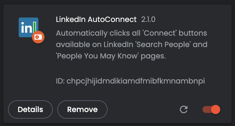 GitHub - felladrin/linkedin-autoconnect-chrome-extension: Chrome extension that automatically ...