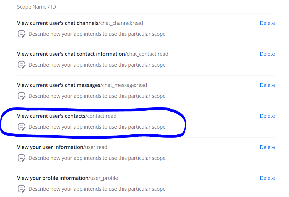 New resource: Contacts · Issue #21 · Jericho/ZoomNet · GitHub