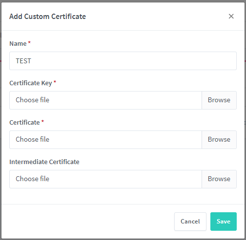 Adding Custom Certificate · Issue 83 · Jlesage Docker Nginx Proxy Manager · Github