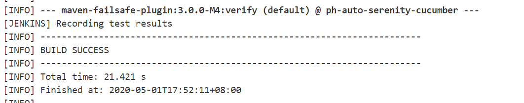 Cucumber Aggregate Report Error Jenkins · Issue #2065 · serenity-bdd/serenity-core · GitHub