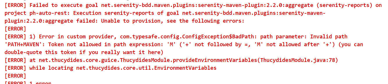 Cucumber Aggregate Report Error Jenkins · Issue #2065 · serenity-bdd/serenity-core · GitHub
