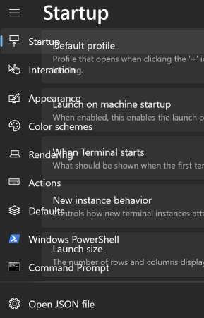 FailFastException on startup when running in the debugger · Issue #15144 · microsoft/terminal ...