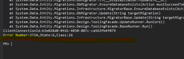 The project 'ISAS.Web' failed to build. · Issue #3715 · aspnetboilerplate/aspnetboilerplate · GitHub