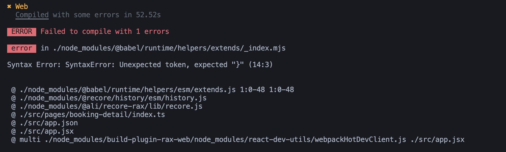 Uncaught SyntaxError: Cannot use import statement outside a module ... Uncaught SyntaxError: Cannot use import statement outside a module ...
