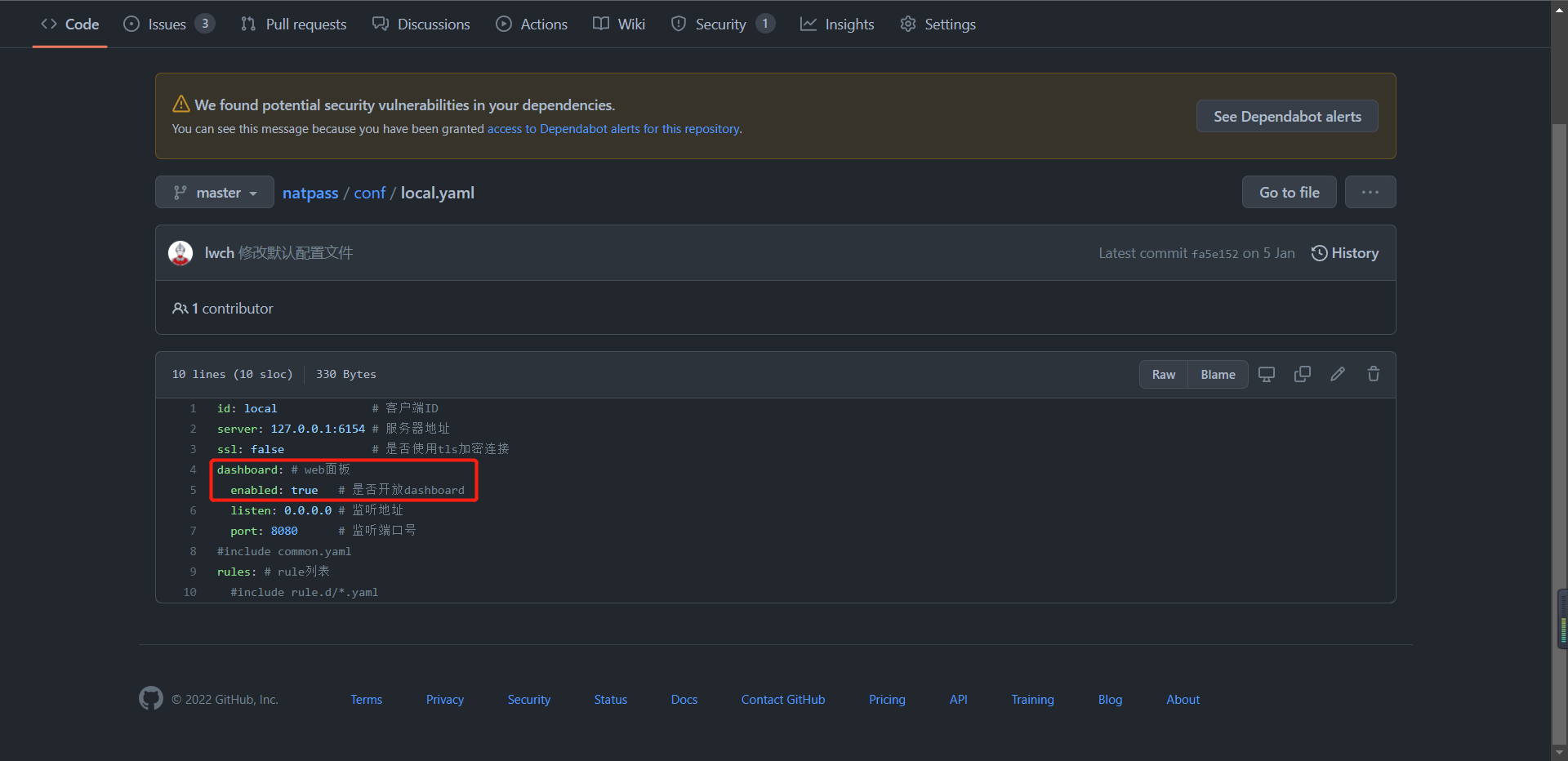 建议 · Issue #30 · lwch/natpass · GitHub