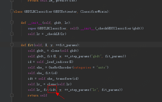 GBDTLRClassifier ：Whether both the original feature and gbdt feature are included · Issue #130 ...