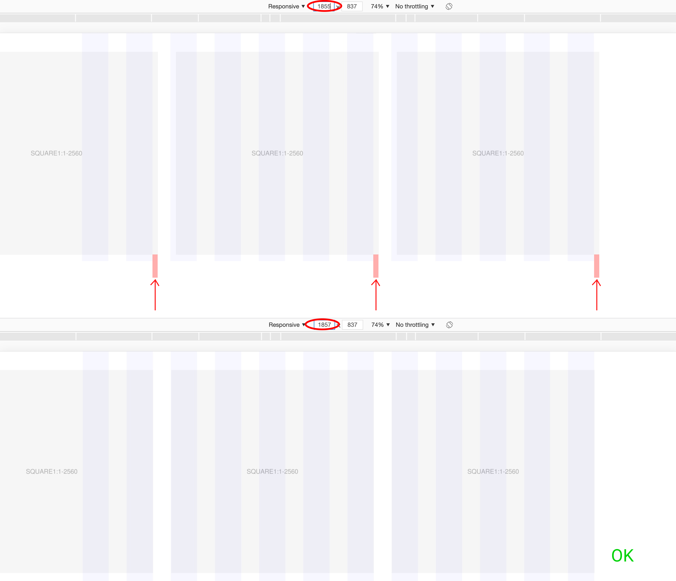 Last slide goes outside the container (wrong calc) · Issue #4373 · nolimits4web/swiper · GitHub