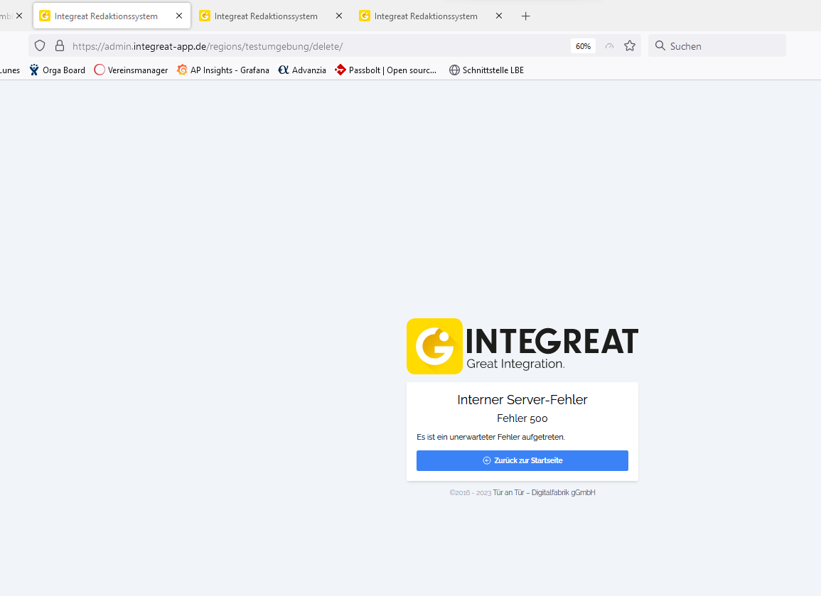 Deletion of region causes Error 500 · Issue #2452 · digitalfabrik/integreat-cms · GitHub
