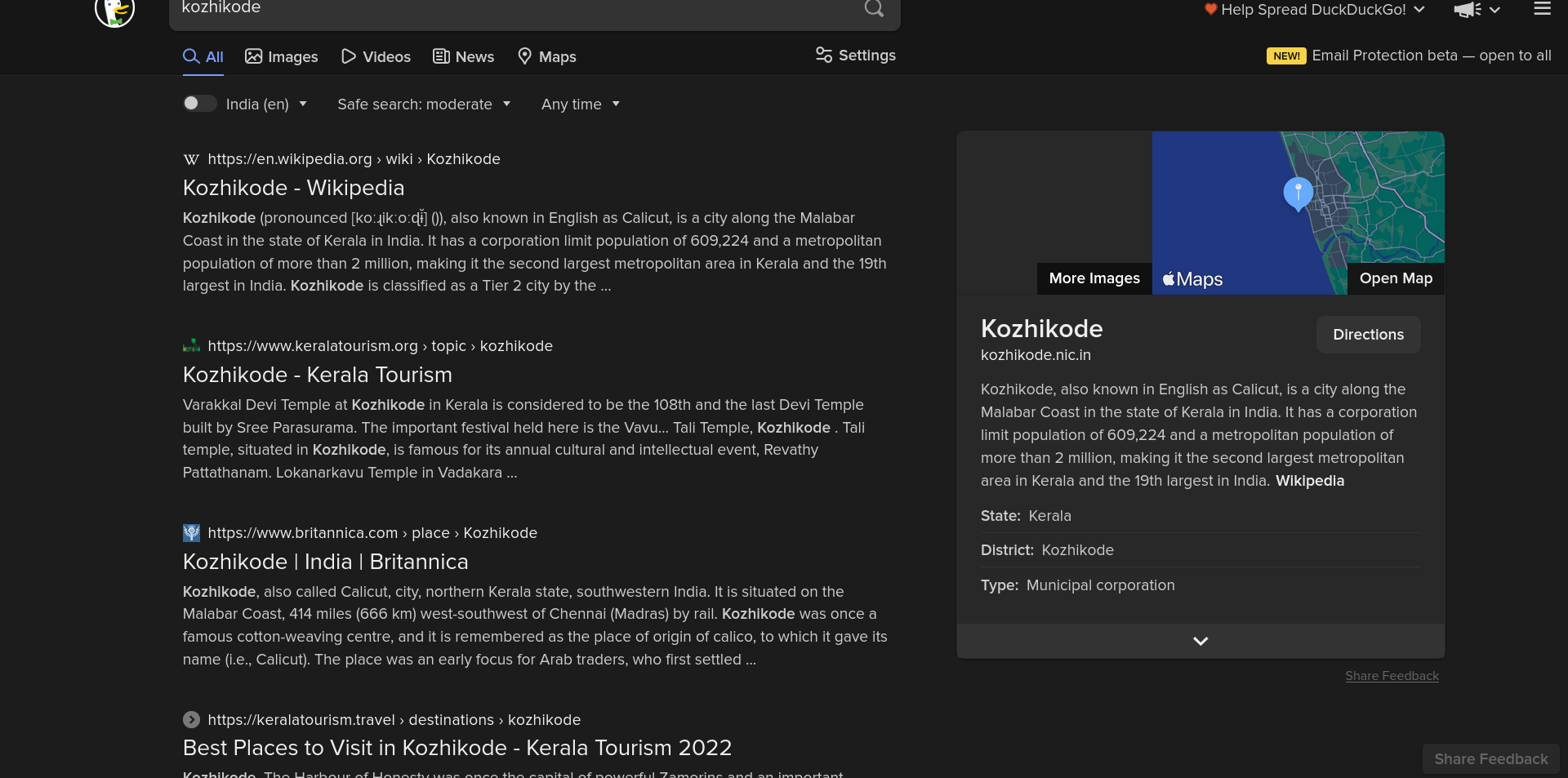 [Suggestion] Improve "General" view · Issue #1731 · searxng/searxng · GitHub