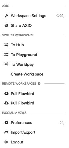 [Bug] Unable to delete workspace · Issue #1867 · Kong/insomnia · GitHub