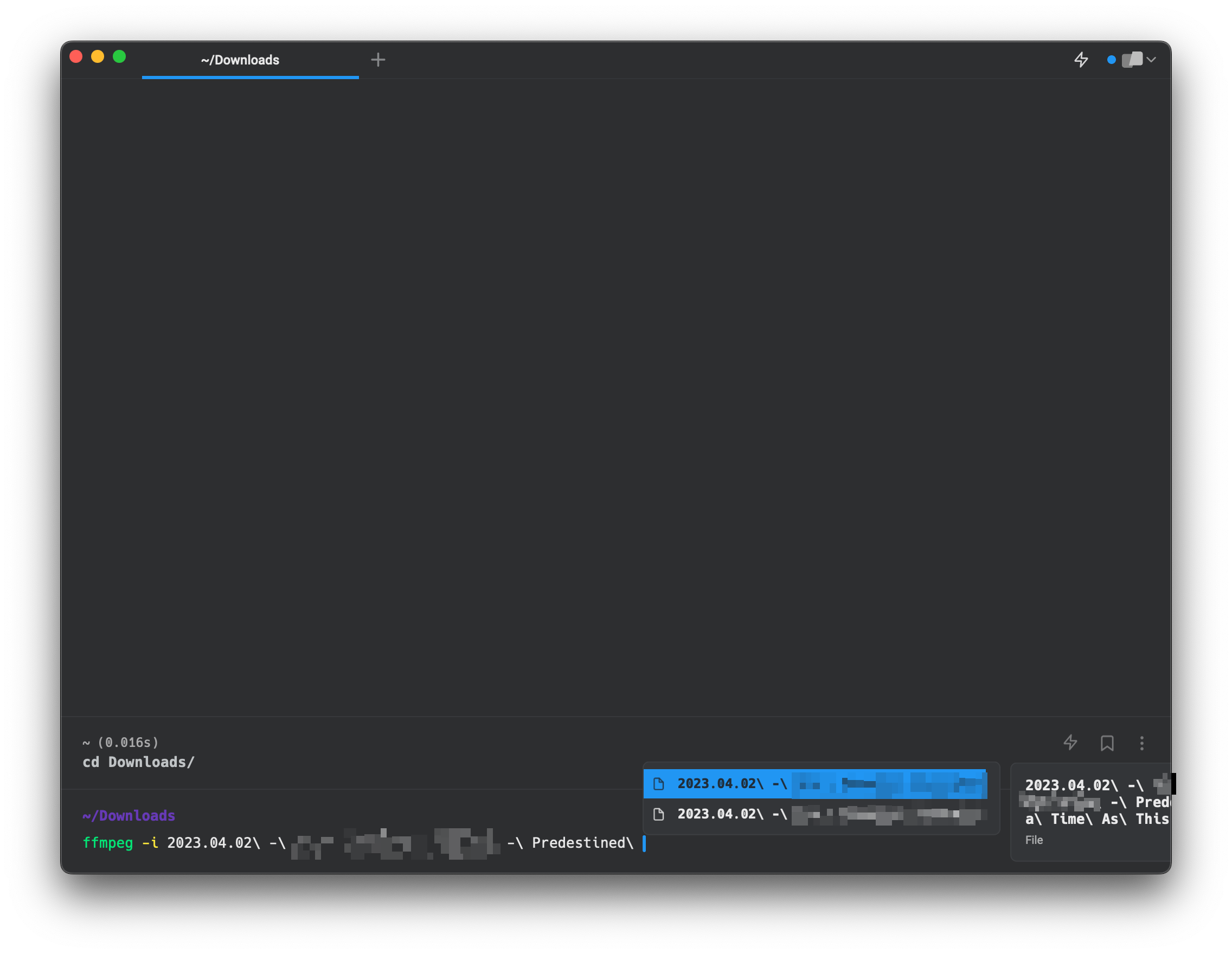 Long file names get cut off in the autocomplete suggestion window · Issue #2870 · warpdotdev ...
