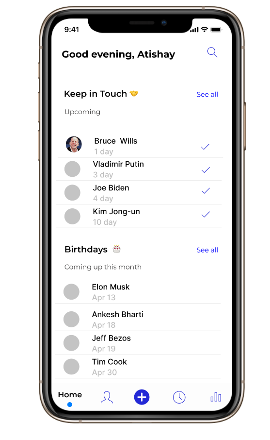 GitHub - krewzer/touch-hackillinois-2021: Hackillinois 2021 project on rekindling connection theme