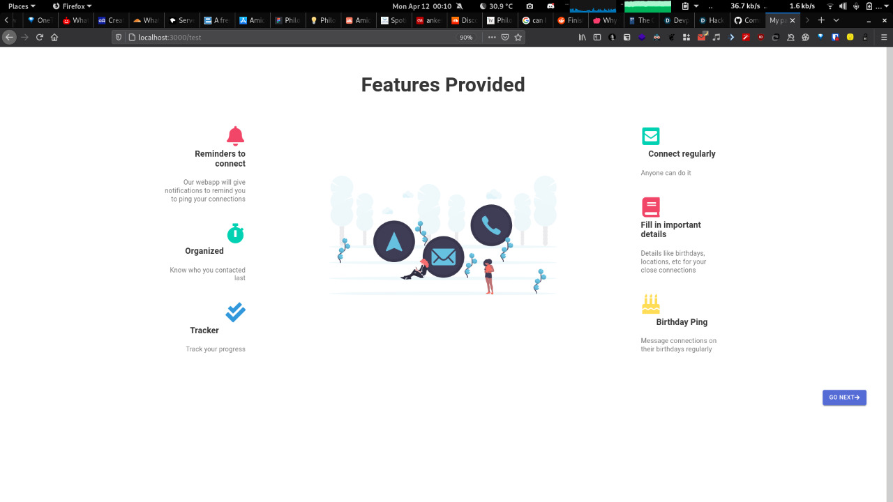 GitHub - krewzer/touch-hackillinois-2021: Hackillinois 2021 project on rekindling connection theme
