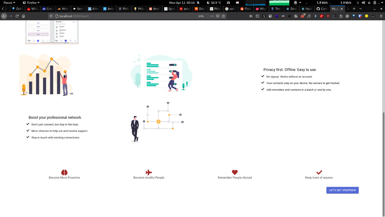 GitHub - krewzer/touch-hackillinois-2021: Hackillinois 2021 project on rekindling connection theme