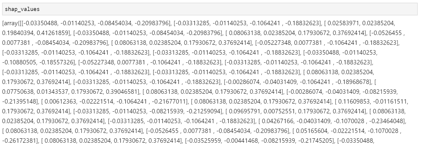 SHAP for multiclass classification problem · Issue #1045 · shap/shap · GitHub