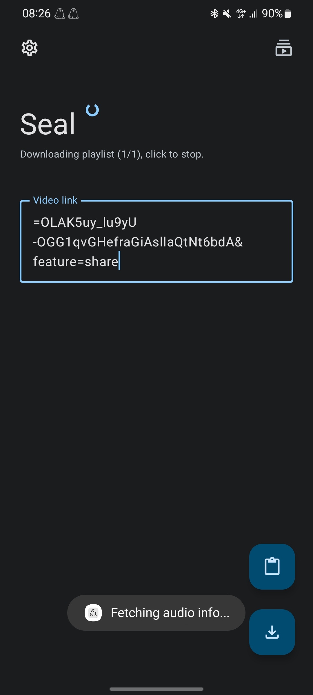 [Feature Request] · Issue #139 · JunkFood02/Seal · GitHub