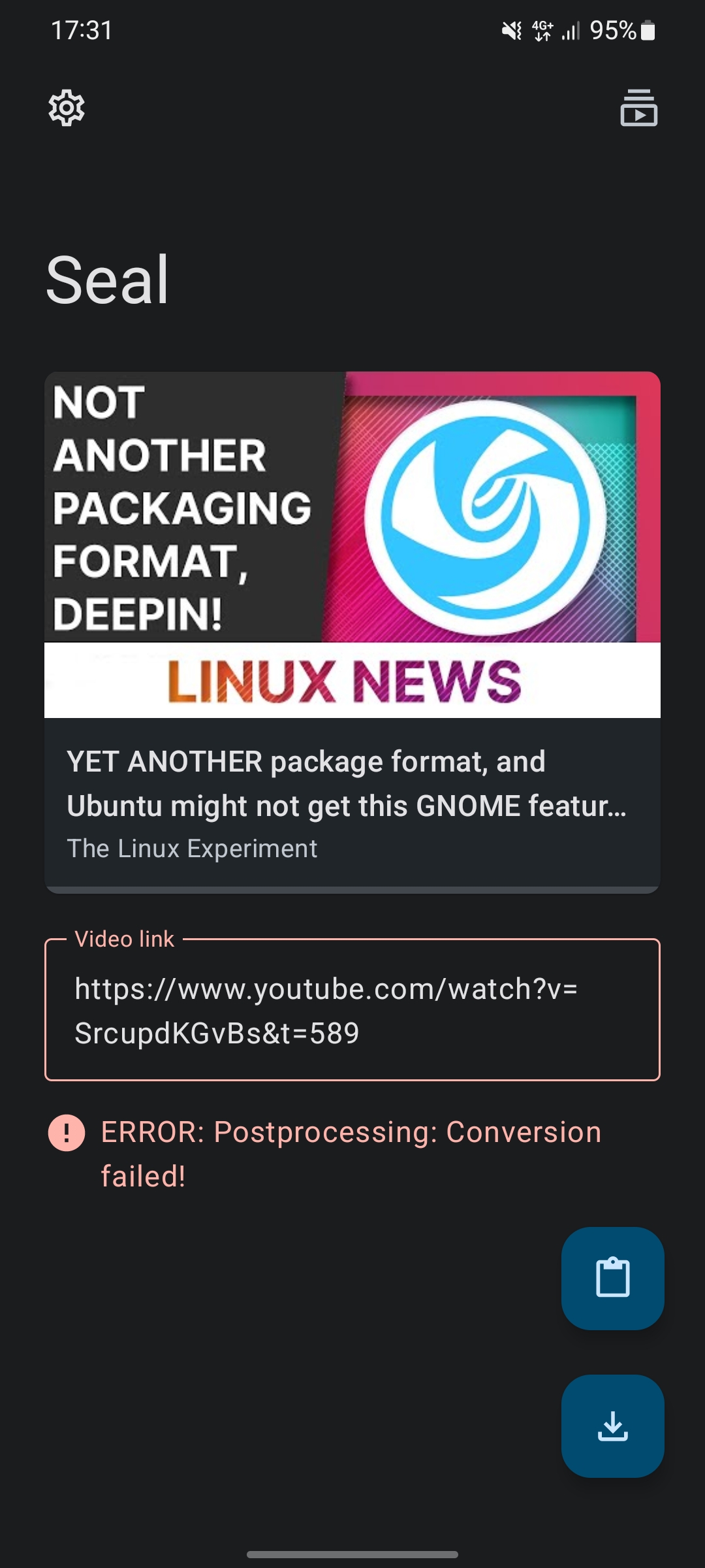 Sponsorblock [Feature Request] · Issue #163 · JunkFood02/Seal · GitHub
