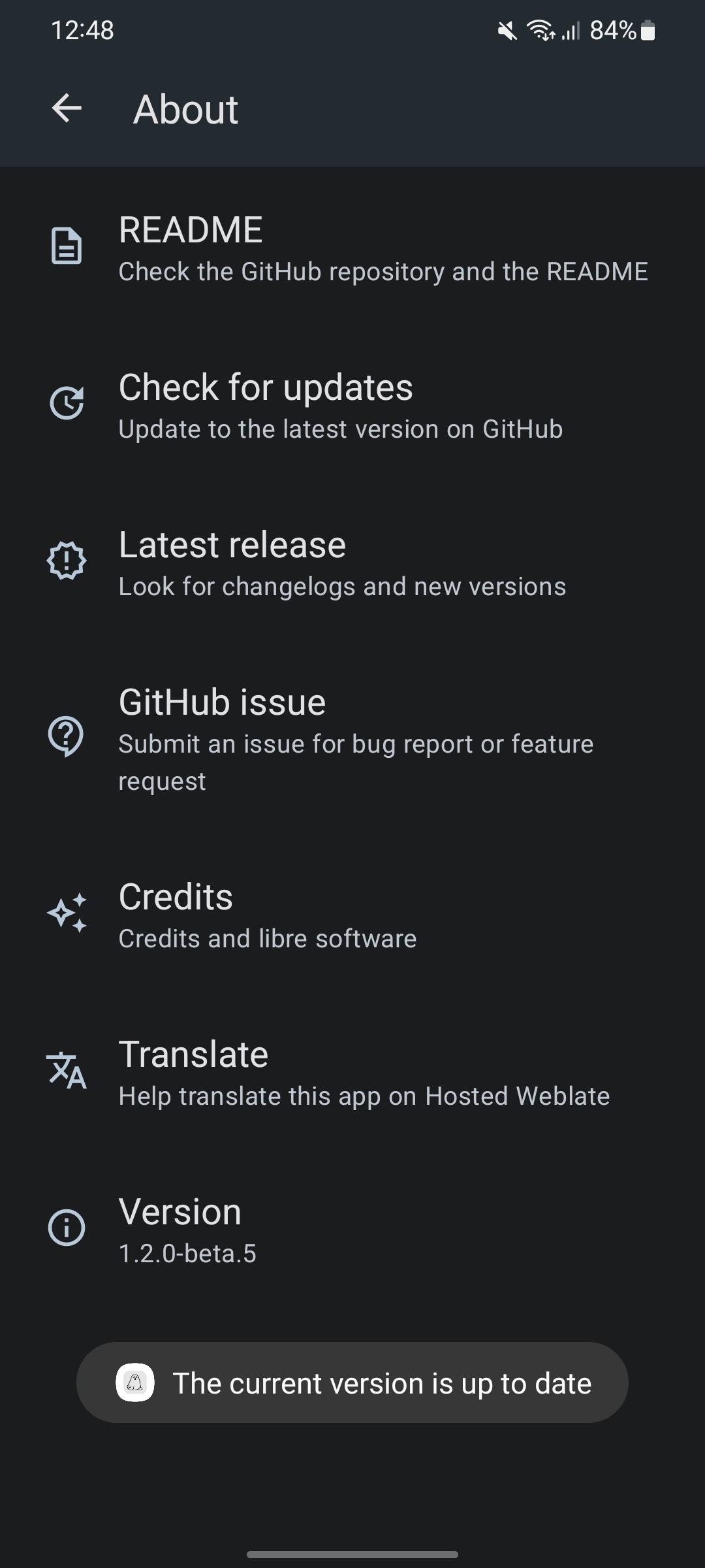 [Bug Report] - Update Button broken · Issue #184 · JunkFood02/Seal · GitHub