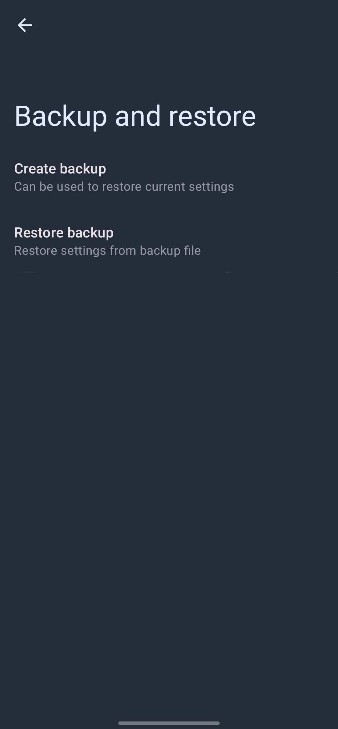 [Feature Request] Backup and restore option · Issue #425 · JunkFood02/Seal · GitHub