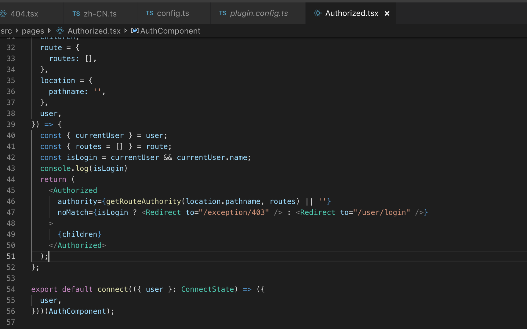 401并没有跳转到登录页面 · Issue 4807 · Ant Design Ant Design Pro · Github