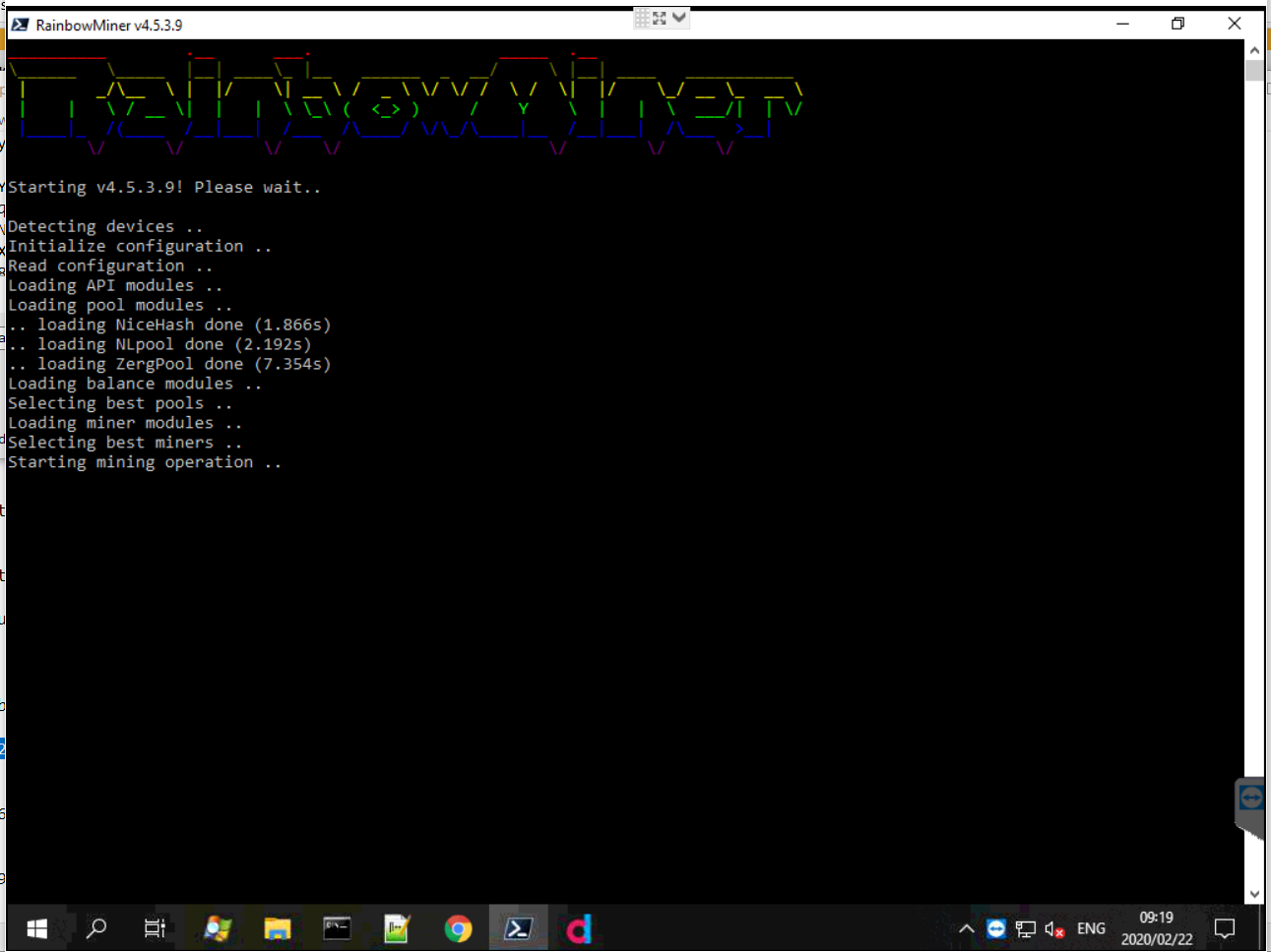 CryptoDredge100% cpu utilization · Issue #892 · RainbowMiner/RainbowMiner · GitHub