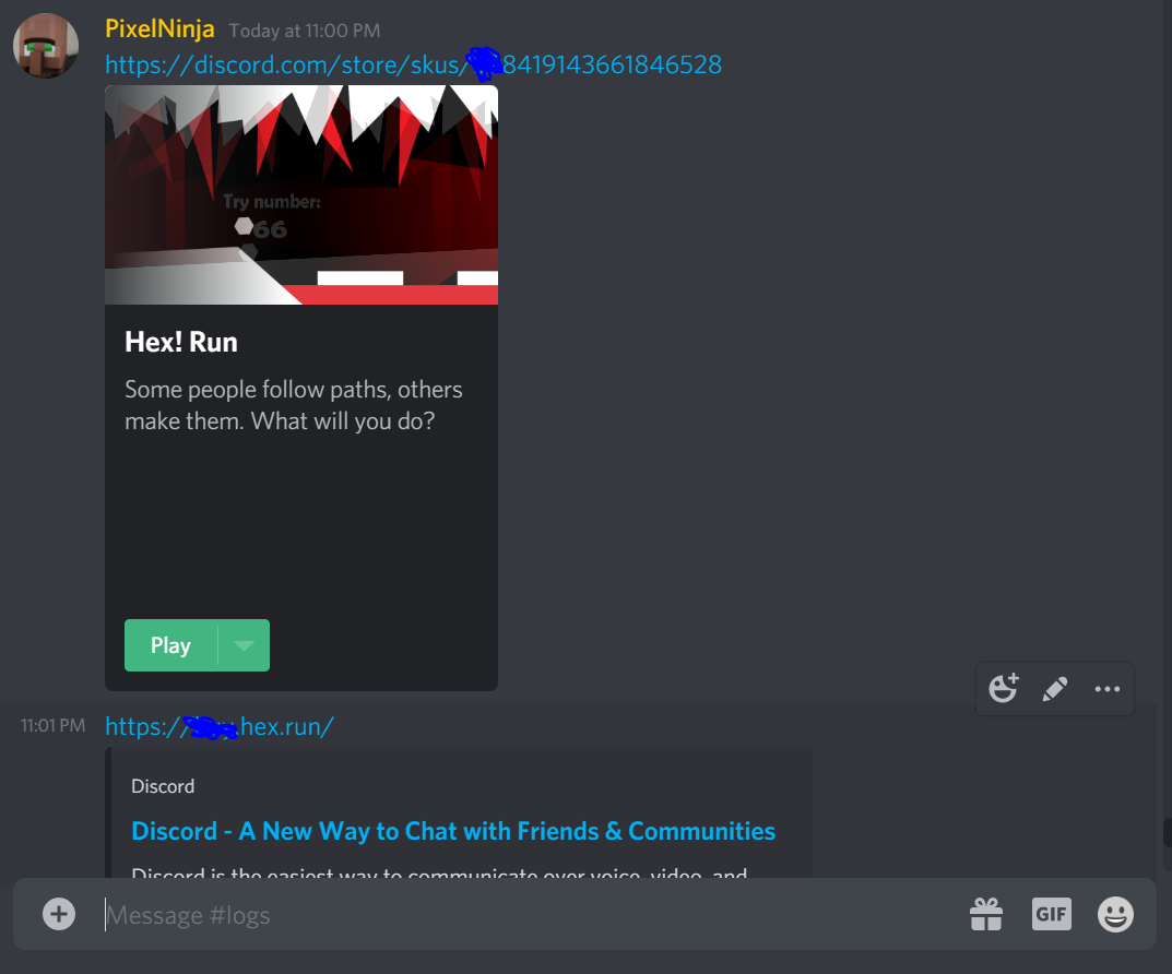 Discord Store Page Links Do Not Embed If They Are Redirected Issue 