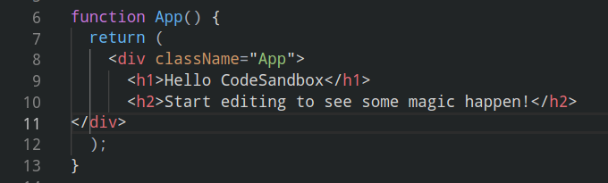 Indentation (style?) issue · Issue #1595 · codesandbox/codesandbox-client · GitHub