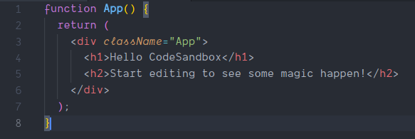 Indentation (style?) issue · Issue #1595 · codesandbox/codesandbox-client · GitHub