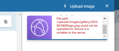 v23.06.2 Upload images to s3 doesn't work · Issue #4420 · BookStackApp/BookStack · GitHub