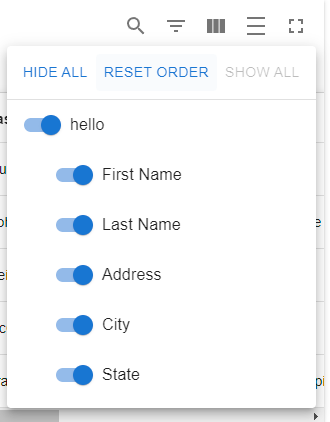 Using header group disables column ordering in header · Issue #503 · KevinVandy/material-react ...