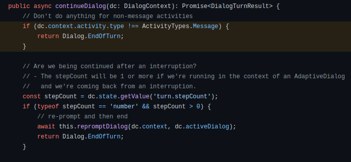 Adaptive Card Invoke Activity Type Fails When Used With Prompts · Issue 4119 · Microsoft