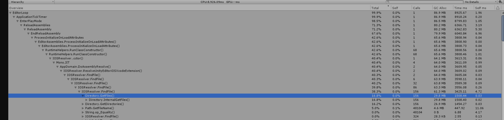 Time increase to Enter Play Mode · Issue #2491 · playgameservices/play-games-plugin-for-unity ...