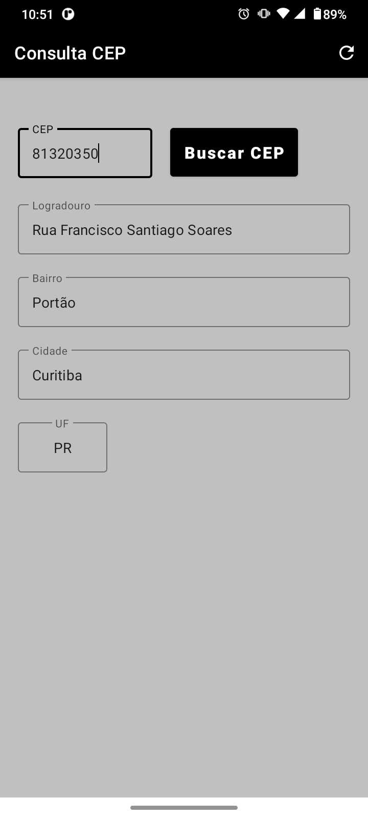 GitHub - arturbogea/ConsultaCEP: Um app aplicativo para localizar ...
